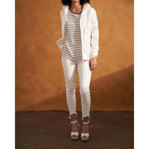 Renuar | Jackets & Coats | New Renuar Woven Irridescent Jacket In White ...